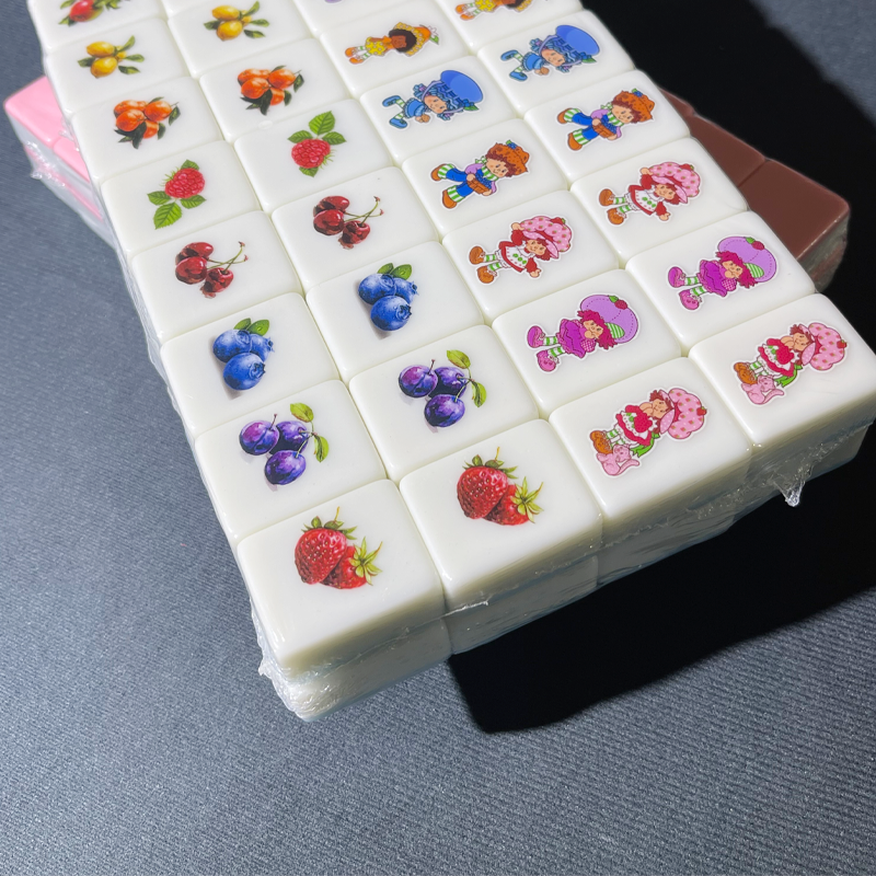 Strawberry Shortcake&Fruit 65 blocks – Lumidiy